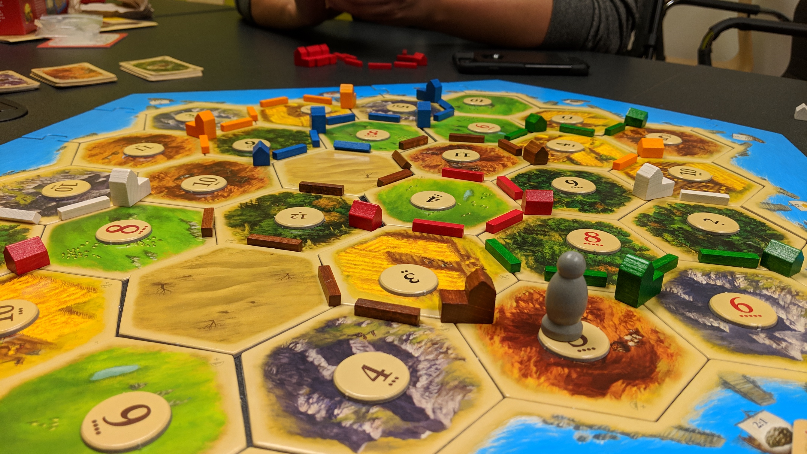 The rules for a two-player version of Settlers of Catan. – Alex ...